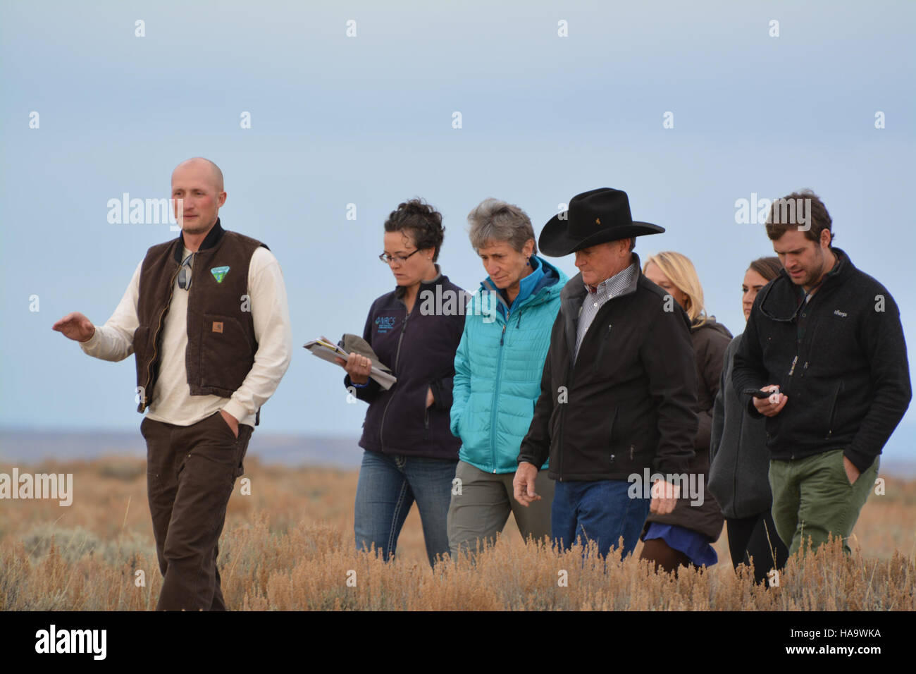 Sagebrush habitat conservation efforts in Wyoming focus on maintaining ...