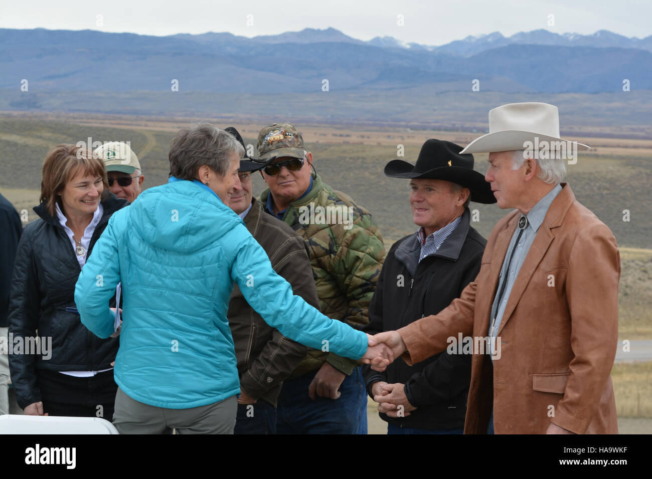usinterior 15365333140 Sagebrush Habitat Conservation in Wyoming Stock ...
