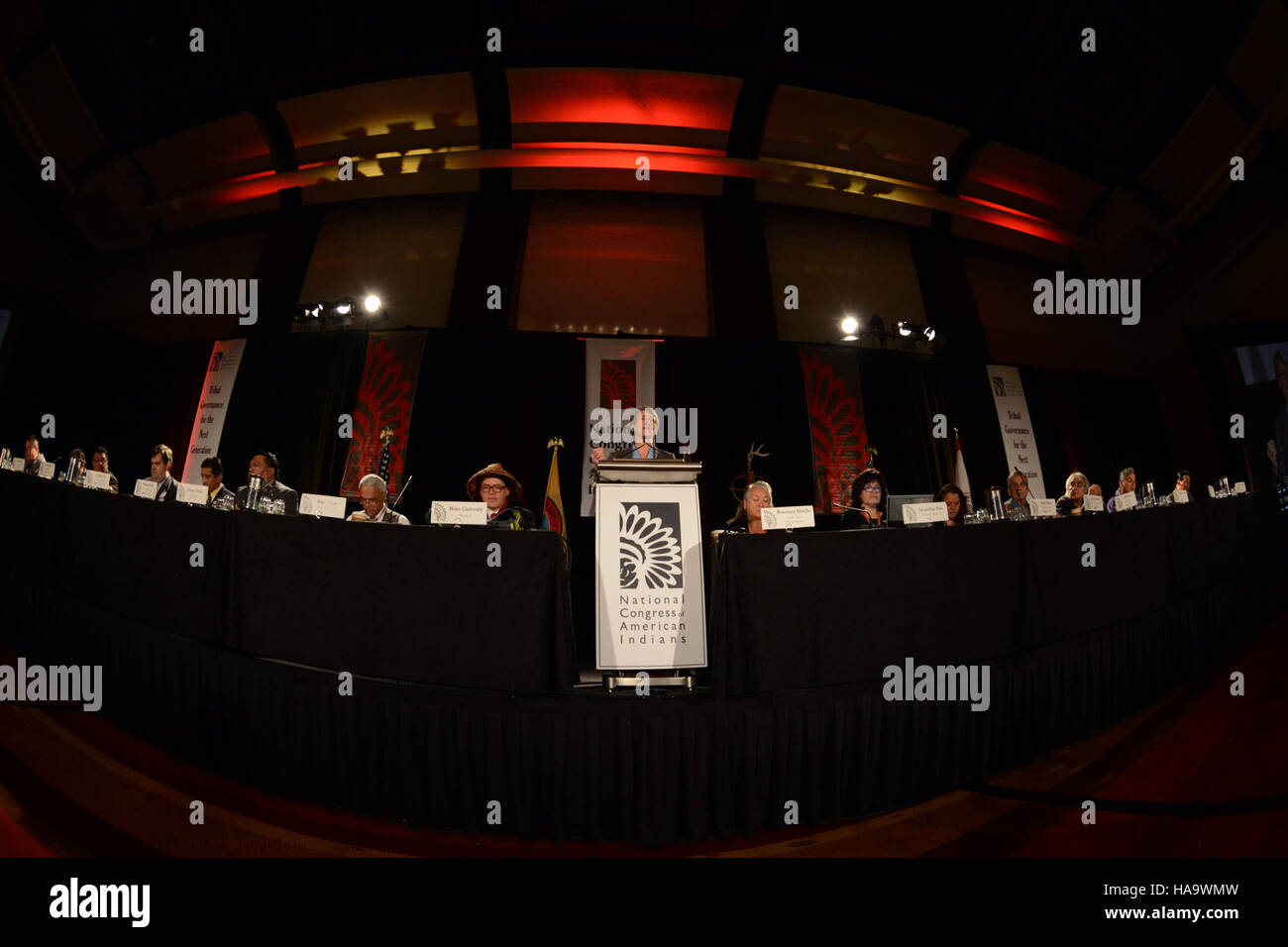 The National Congress of American Indians represents Native American ...