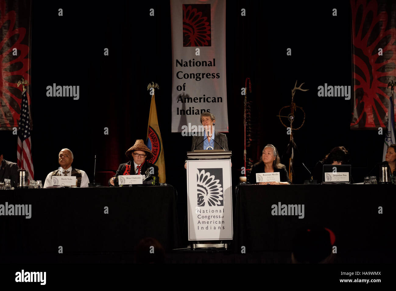 The National Congress of American Indians advocates for Native American ...