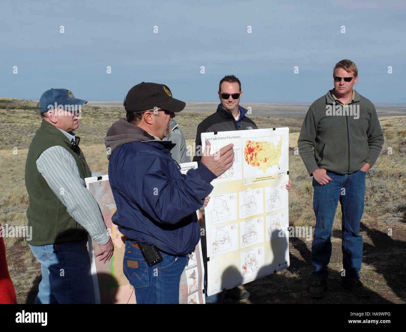 Sagebrush habitat restoration efforts in Idaho focus on restoring ...