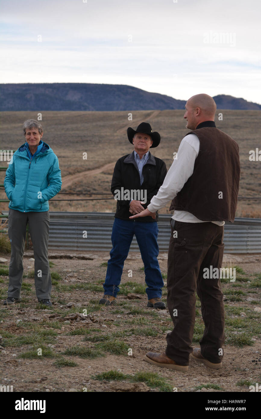 usinterior 15551820822 Sagebrush Habitat Conservation in Wyoming Stock ...