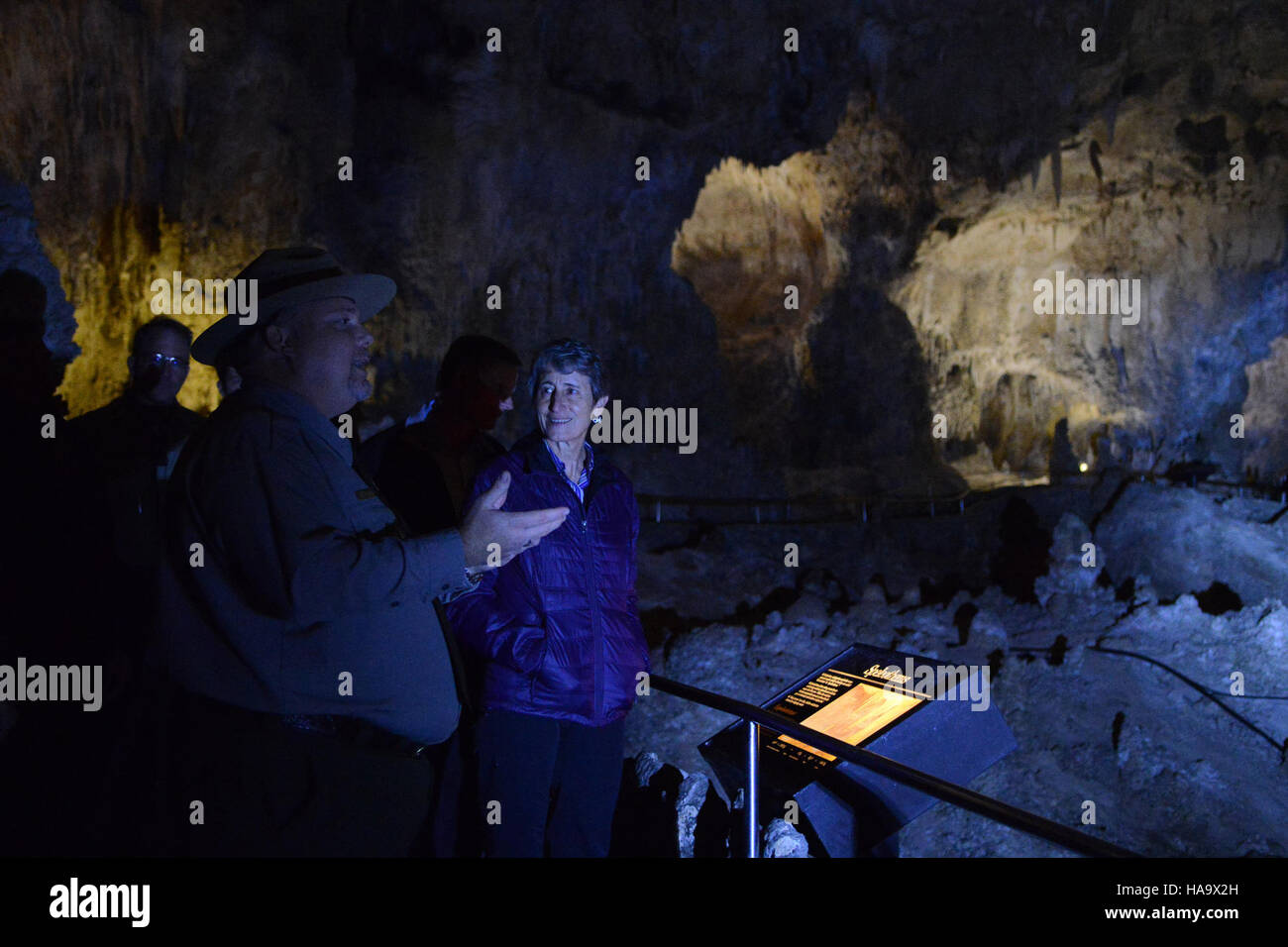 The U.S. Department of the Interior manages national parks, preserving ...