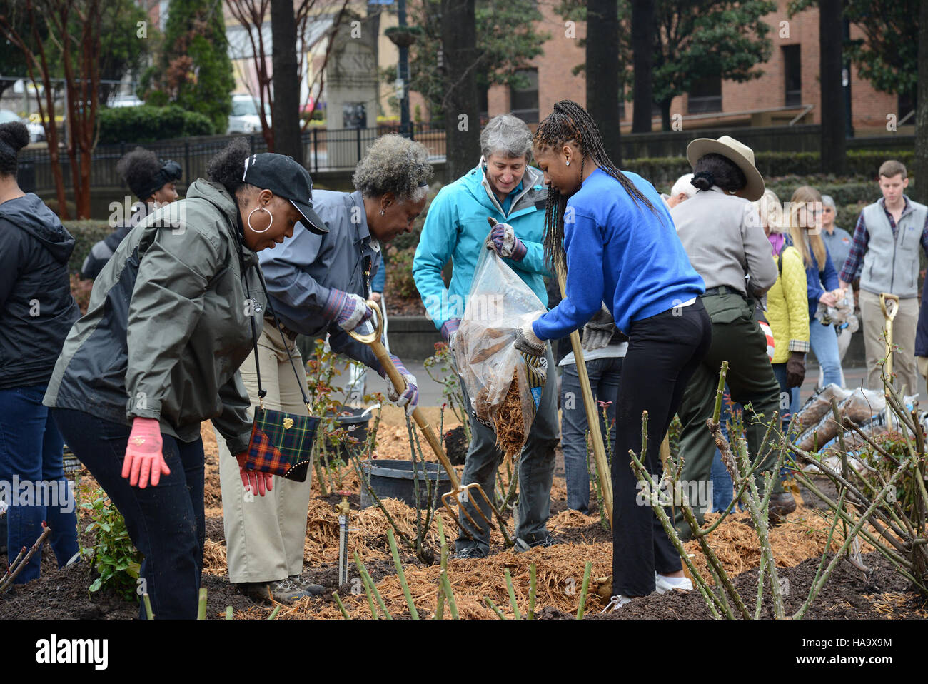 The U.S. Department of the Interior oversees the management of national ...