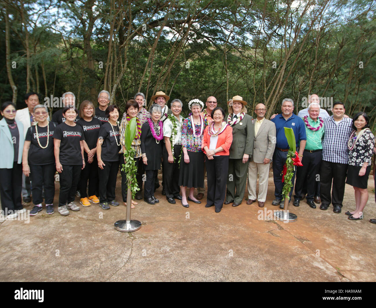 Honouliuli National Monument in Hawaii was dedicated to preserve and ...
