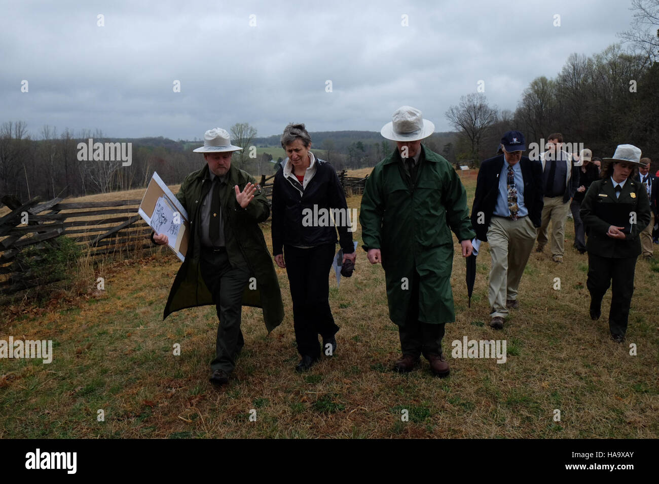 Appomattox Court House National Park, in Virginia, is the historic site ...