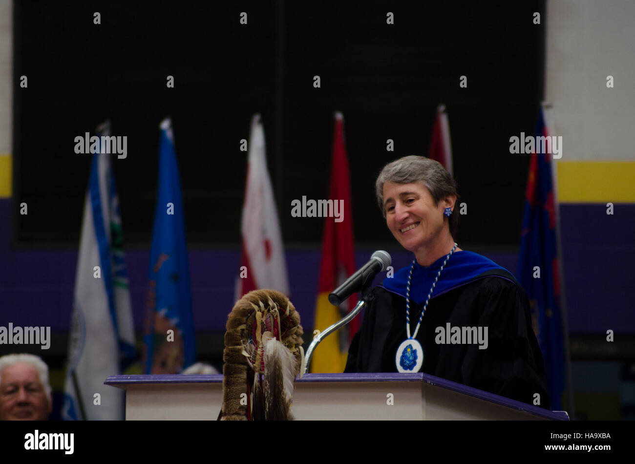 Haskell Indian Nations University High Resolution Stock Photography and ...