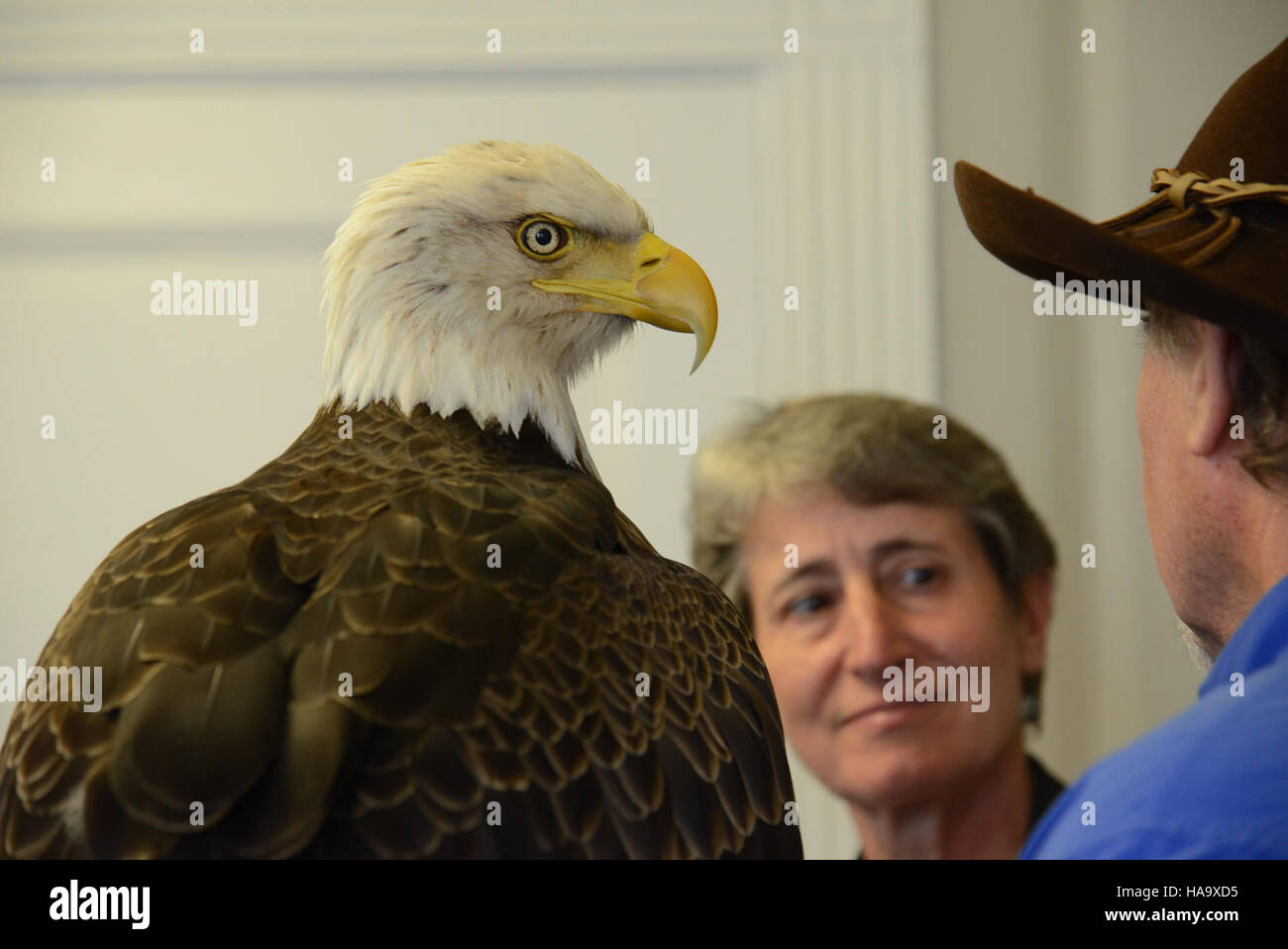 usinterior 17062417388 Secretary Jewell with Challenger Stock Photo - Alamy