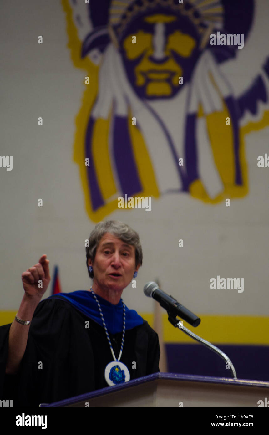 Haskell indian nations university hi-res stock photography and images ...