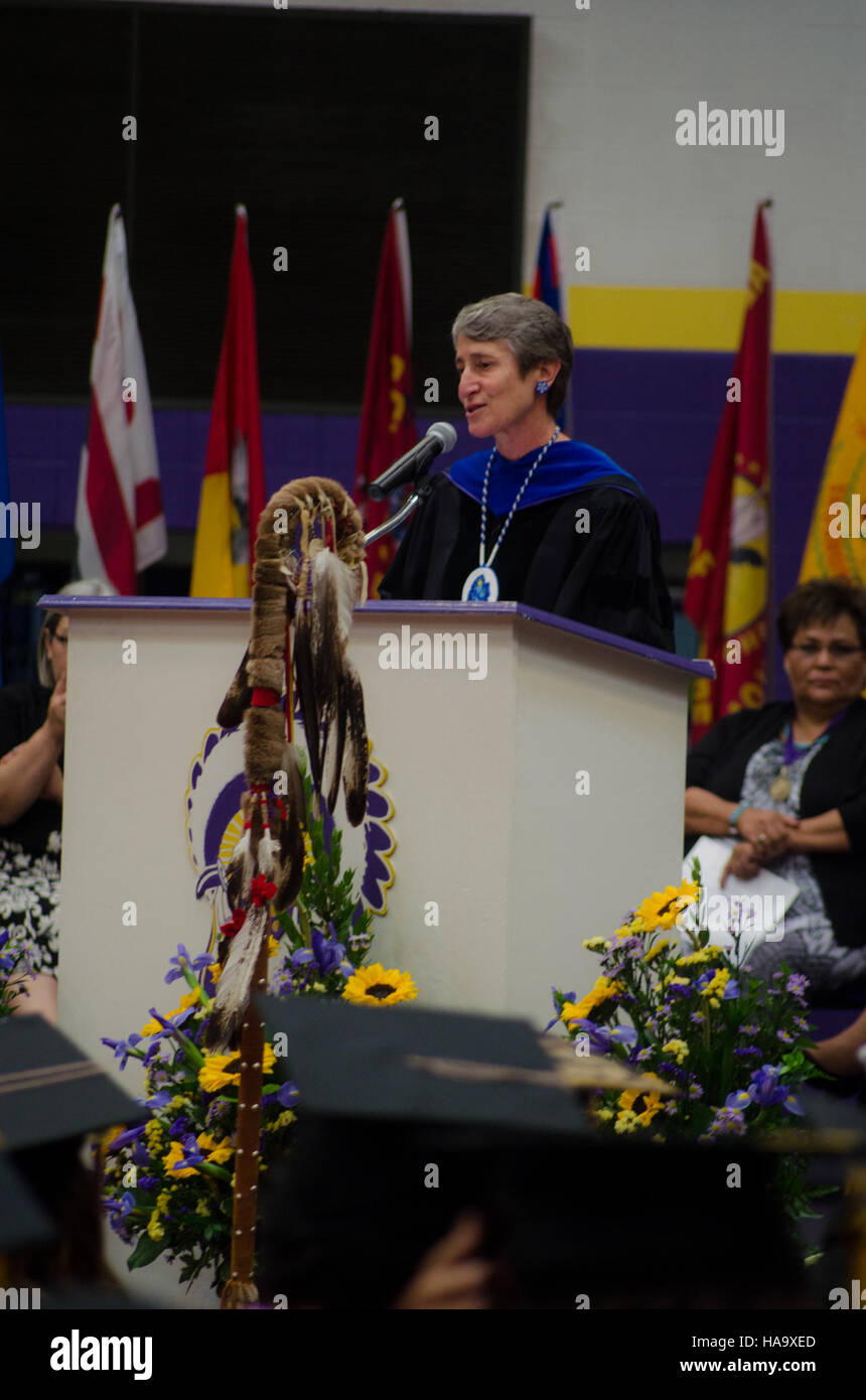 Haskell indian nations university hi-res stock photography and images ...