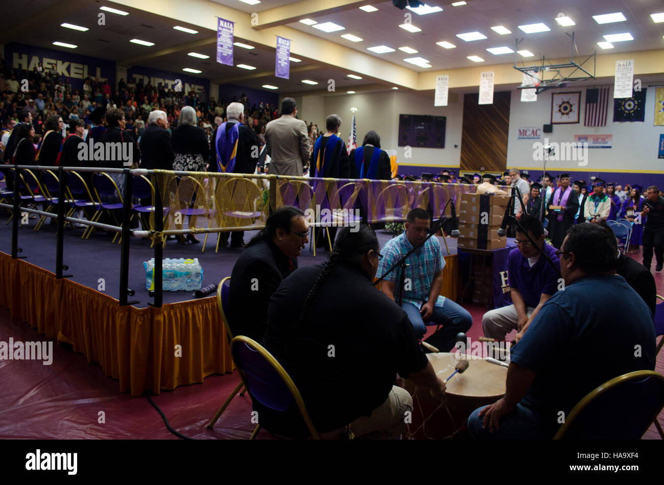 Secretary Sally Jewell attended the commencement ceremony at Haskell ...