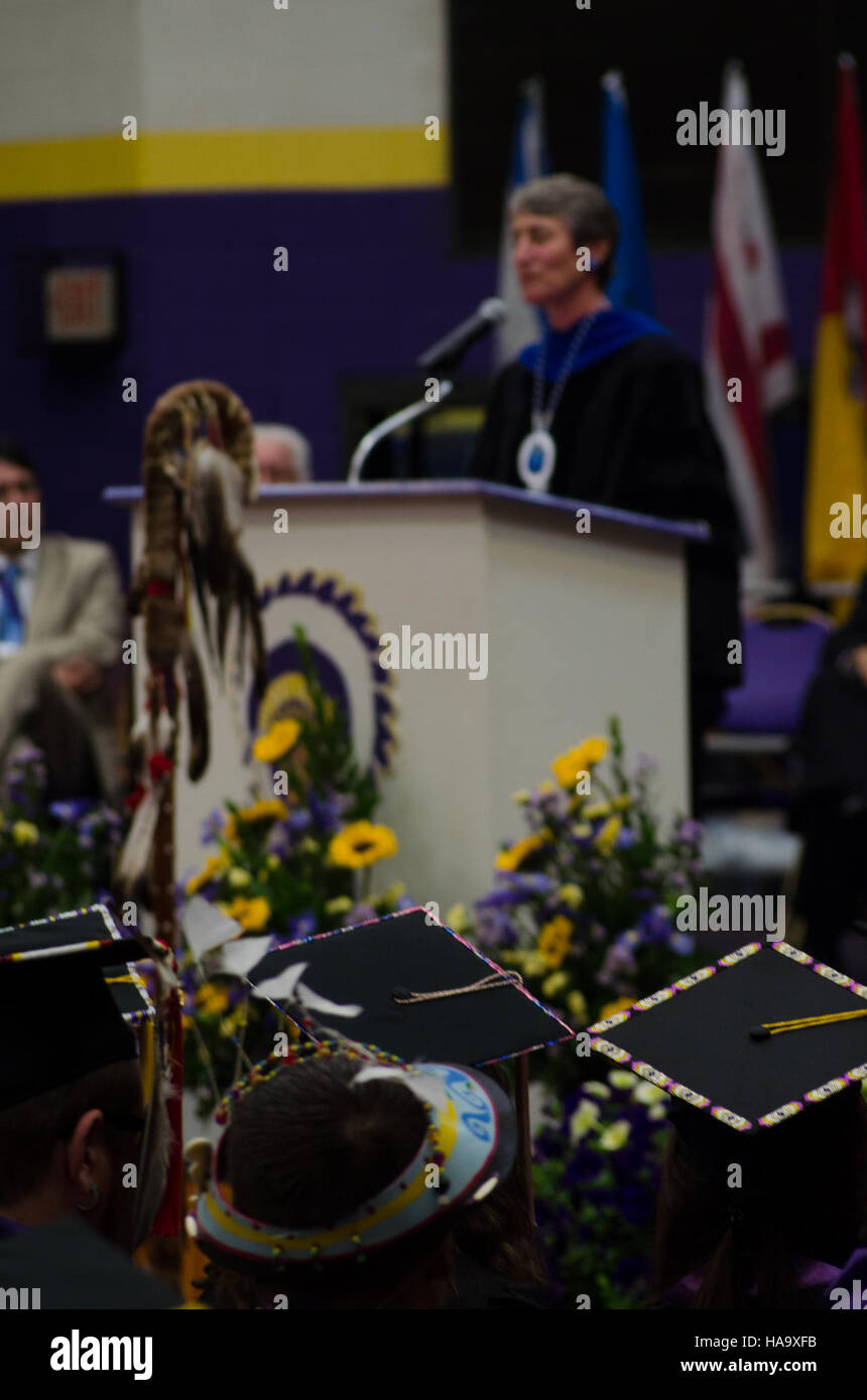Haskell Indian Nations University High Resolution Stock Photography and ...