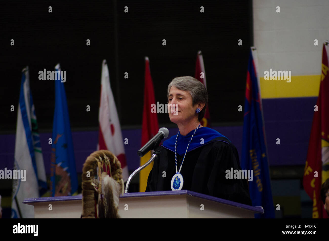 Haskell indian nations university hi-res stock photography and images ...