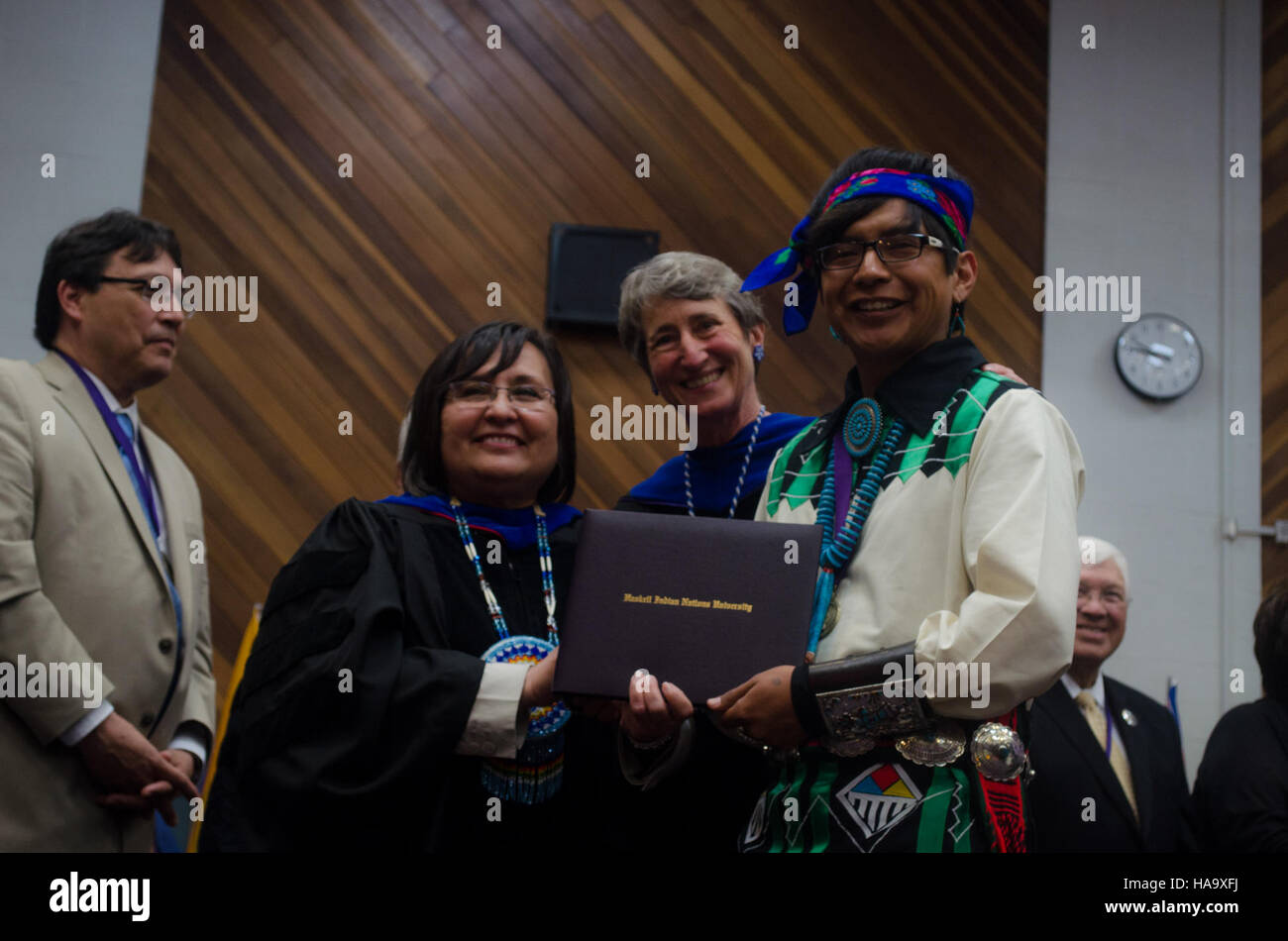 Haskell indian nations university hi-res stock photography and images ...