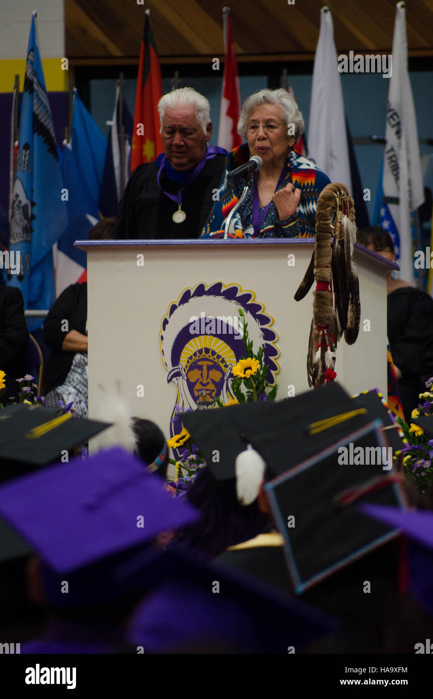 Haskell indian nations university hi-res stock photography and images ...