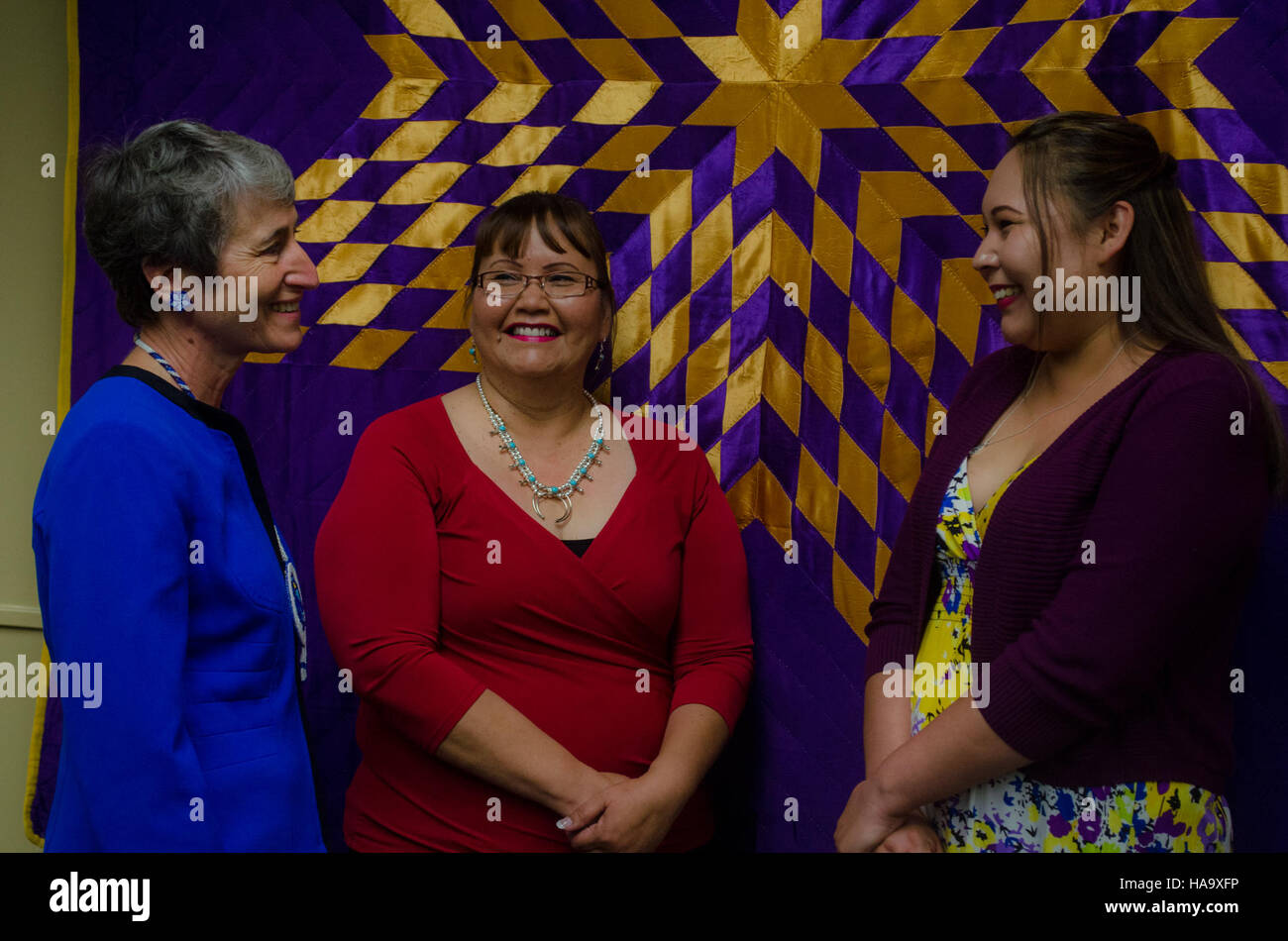 Haskell indian nations university hi-res stock photography and images ...