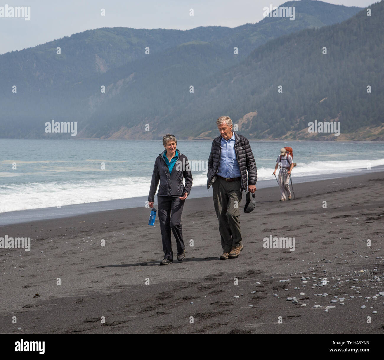 The dedication of the King Range National Conservation Area (NCA ...