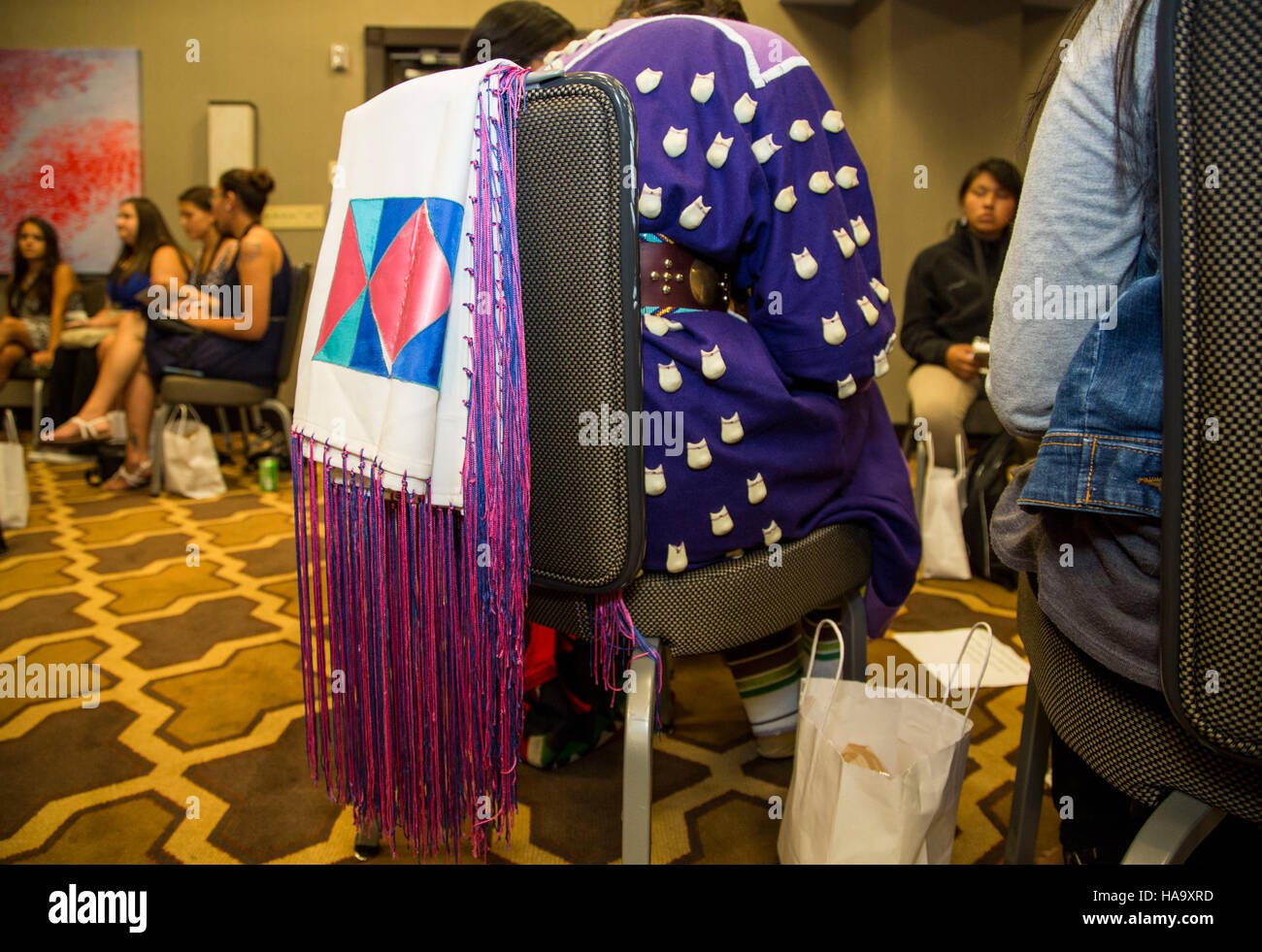 The Native American Youth Summit, held by the Department of the ...