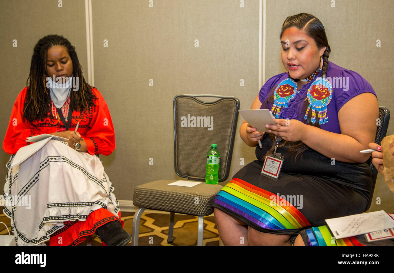 The Native American Youth Summit organized by the U.S. Department of ...