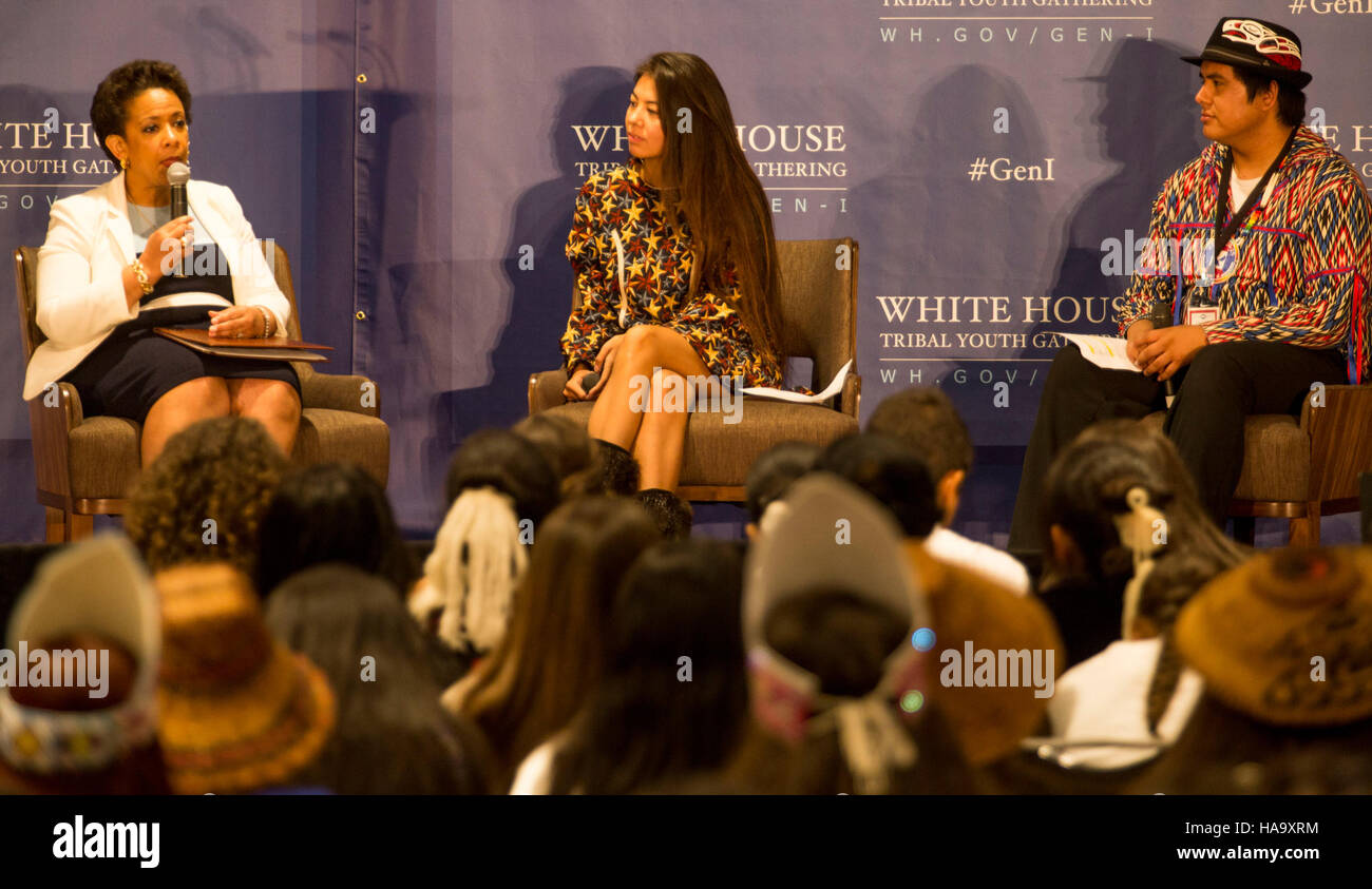 The Native American Youth Summit, hosted by the U.S. Department of the ...