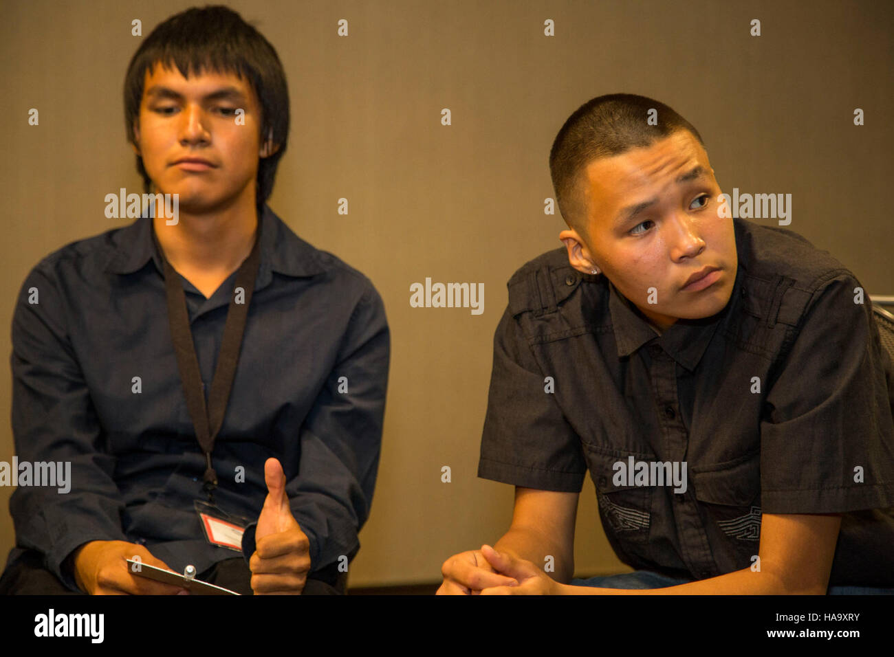 The Native American Youth Summit hosted by the Department of the ...