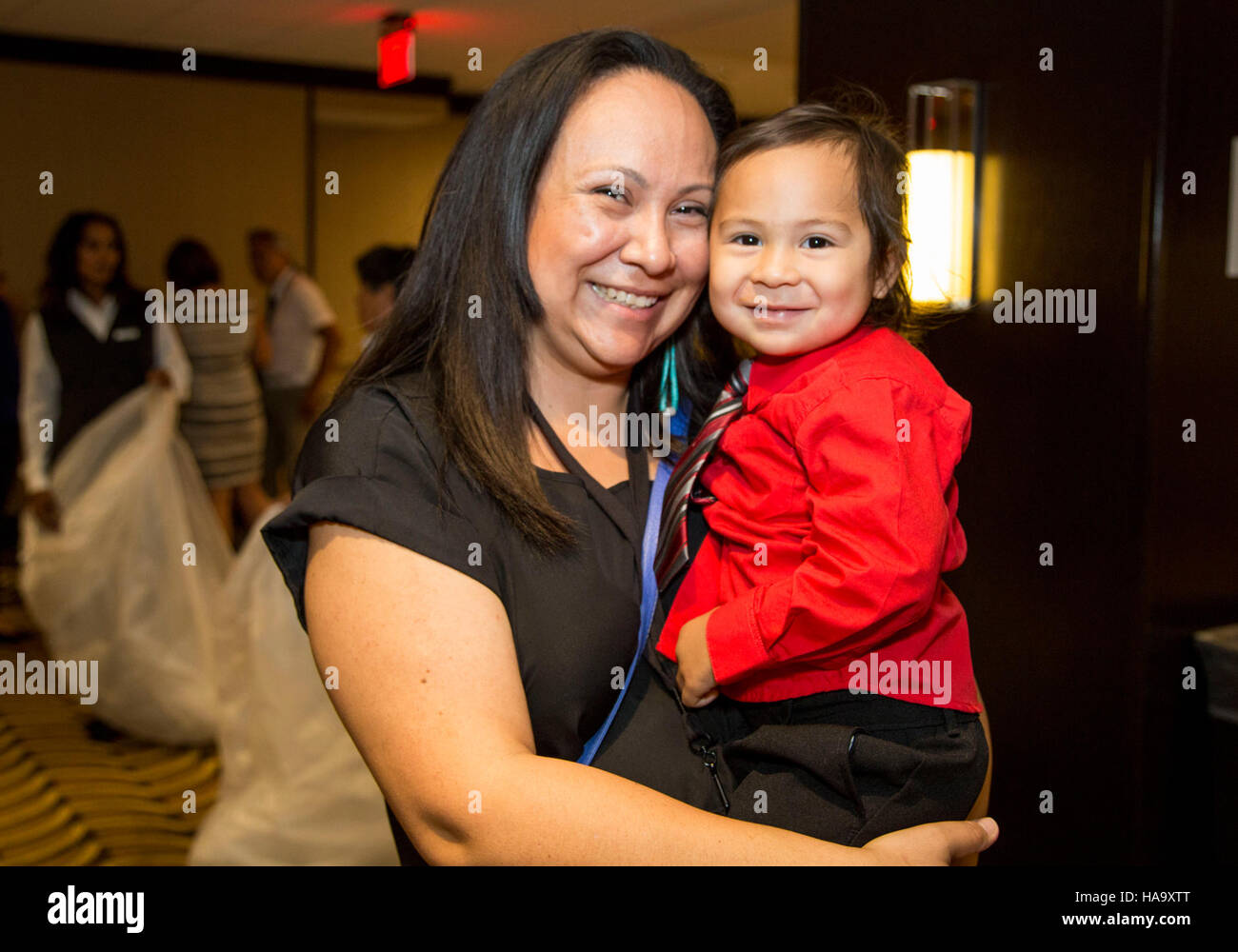 The Native American Youth Summit held by the Department of the Interior ...