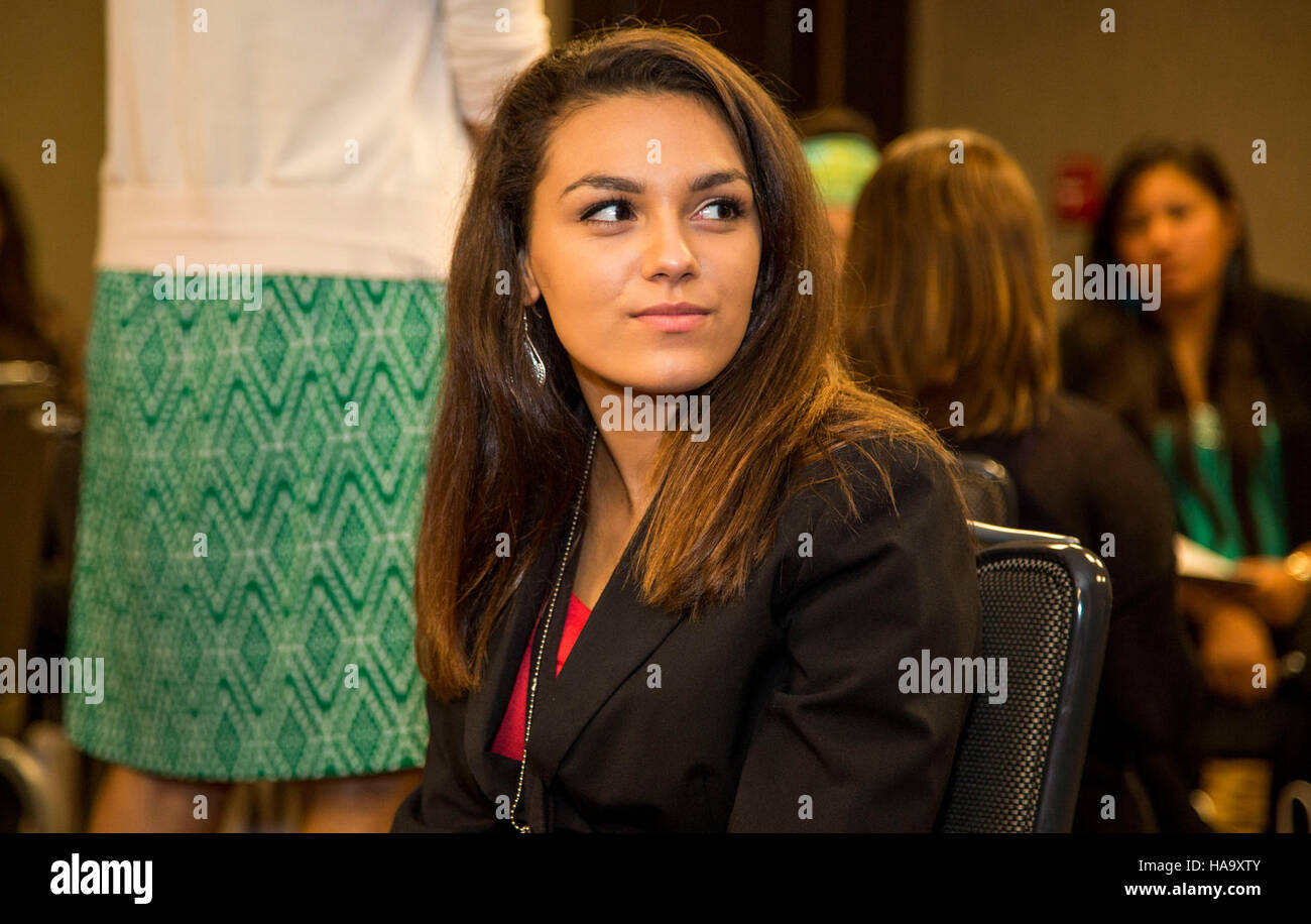 The Native American Youth Summit, organized by the U.S. Department of ...