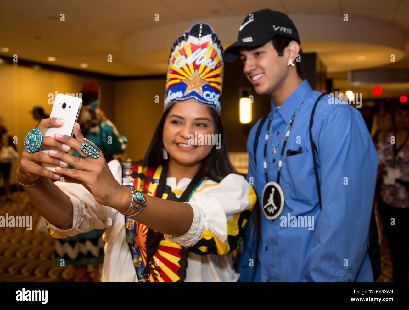 The Native American Youth Summit hosted by the Department of the ...