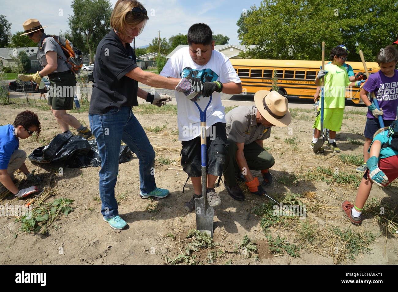 The U.S. Department of the Interior manages this national park ...