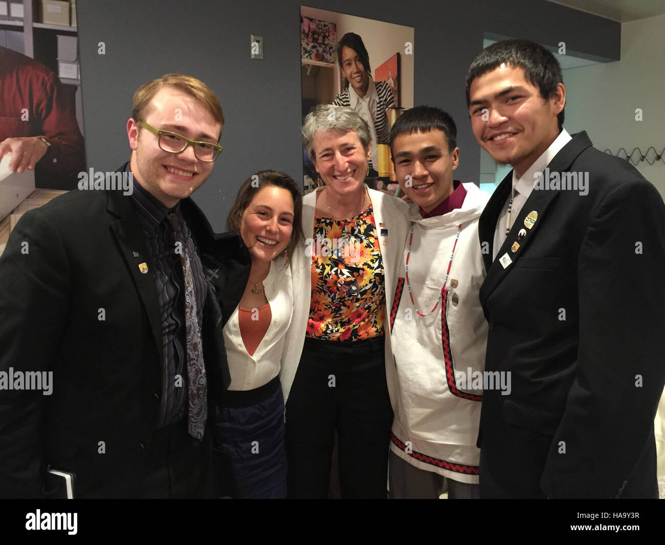 The Arctic Youth Ambassadors program provides young people with the opportunity to learn about ...