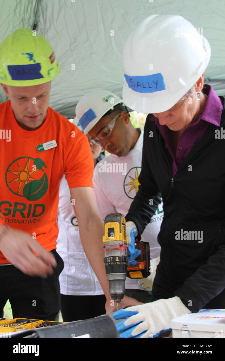 This image captures a moment of collaboration between government ...