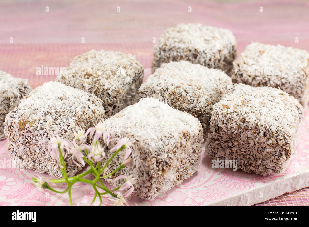 Lamingtons australia hi-res stock photography and images - Alamy