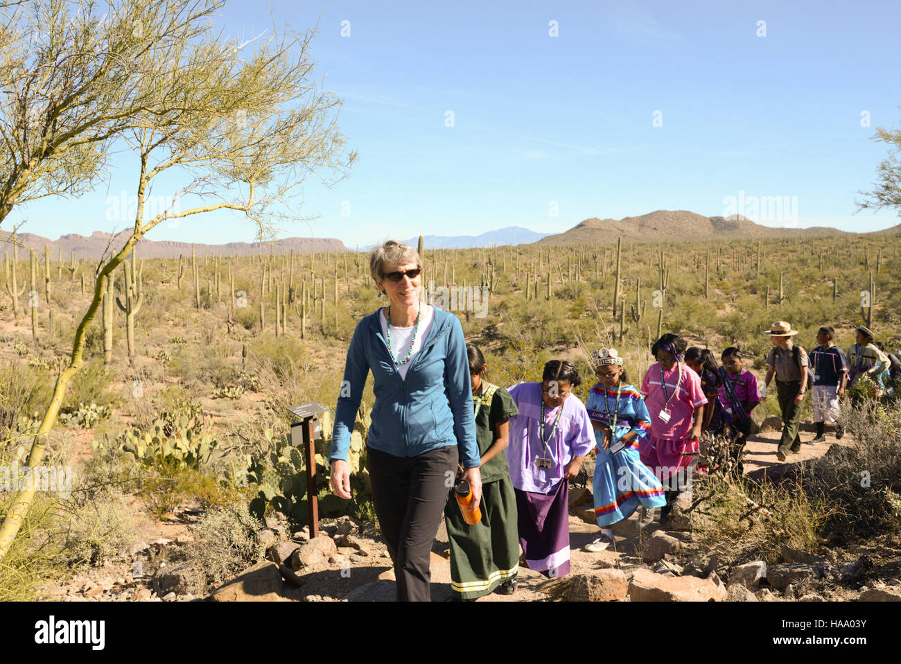 An image from the U.S. Department of the Interior showing a National ...