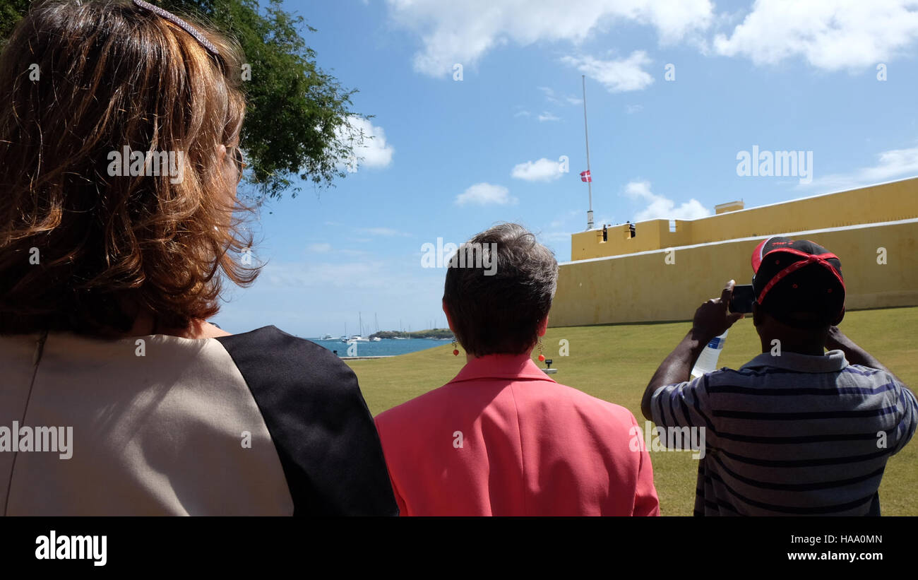 The 99th Transfer Day Ceremony in the U.S. Virgin Islands National Park ...