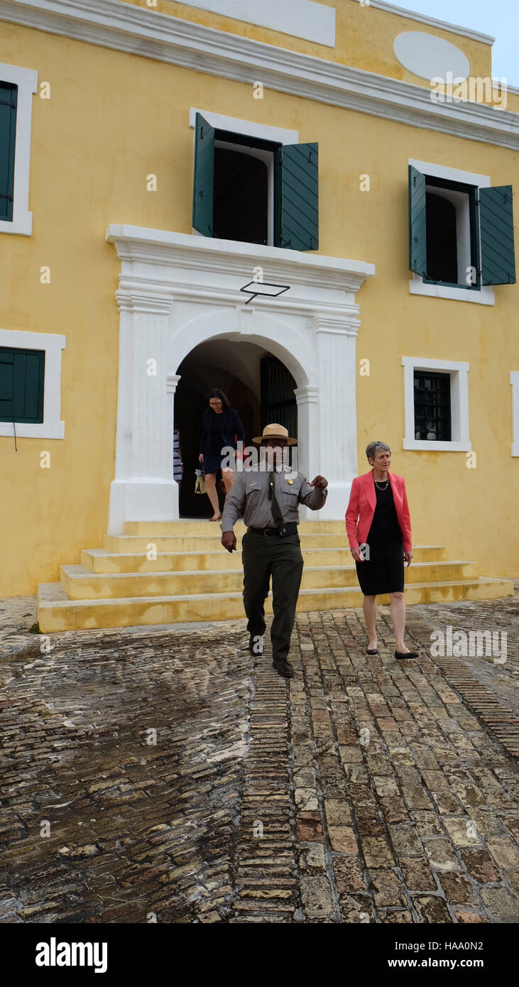 A photo from the 99th Transfer Day Ceremony at the U.S. Virgin Islands ...