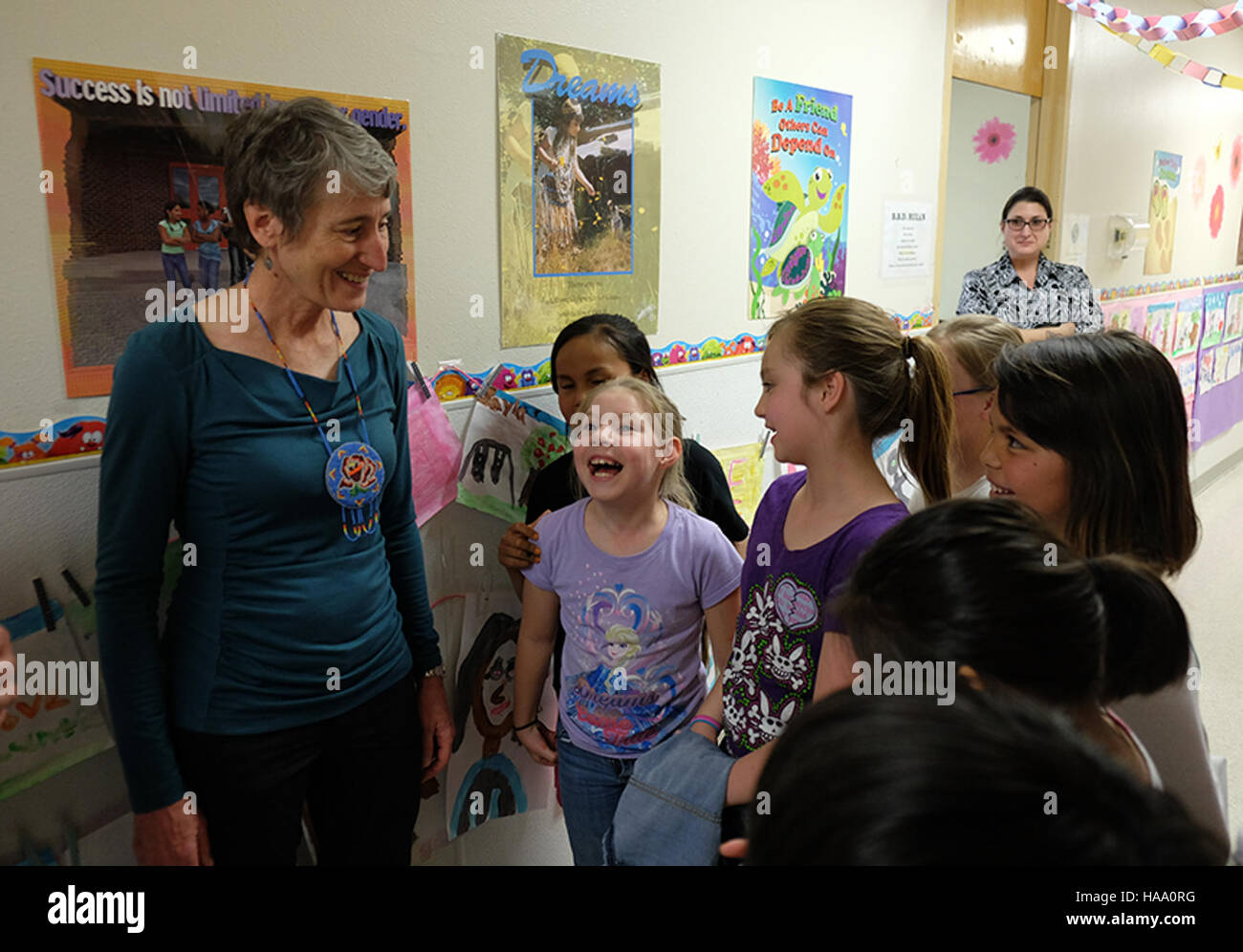 The U.S. Department of the Interior oversees the management of national ...