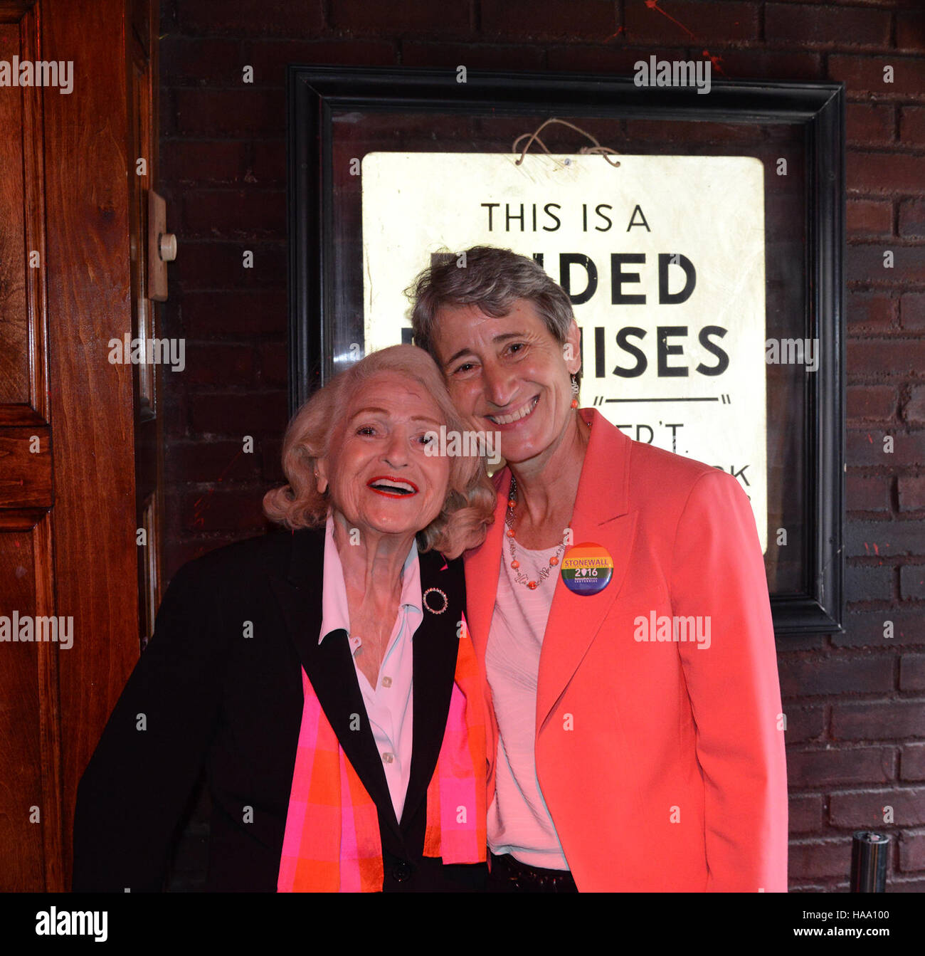 Edie windsor hi-res stock photography and images - Alamy