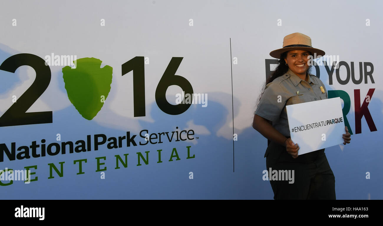 A historic photo from 1954 depicting the early days of U.S. National ...