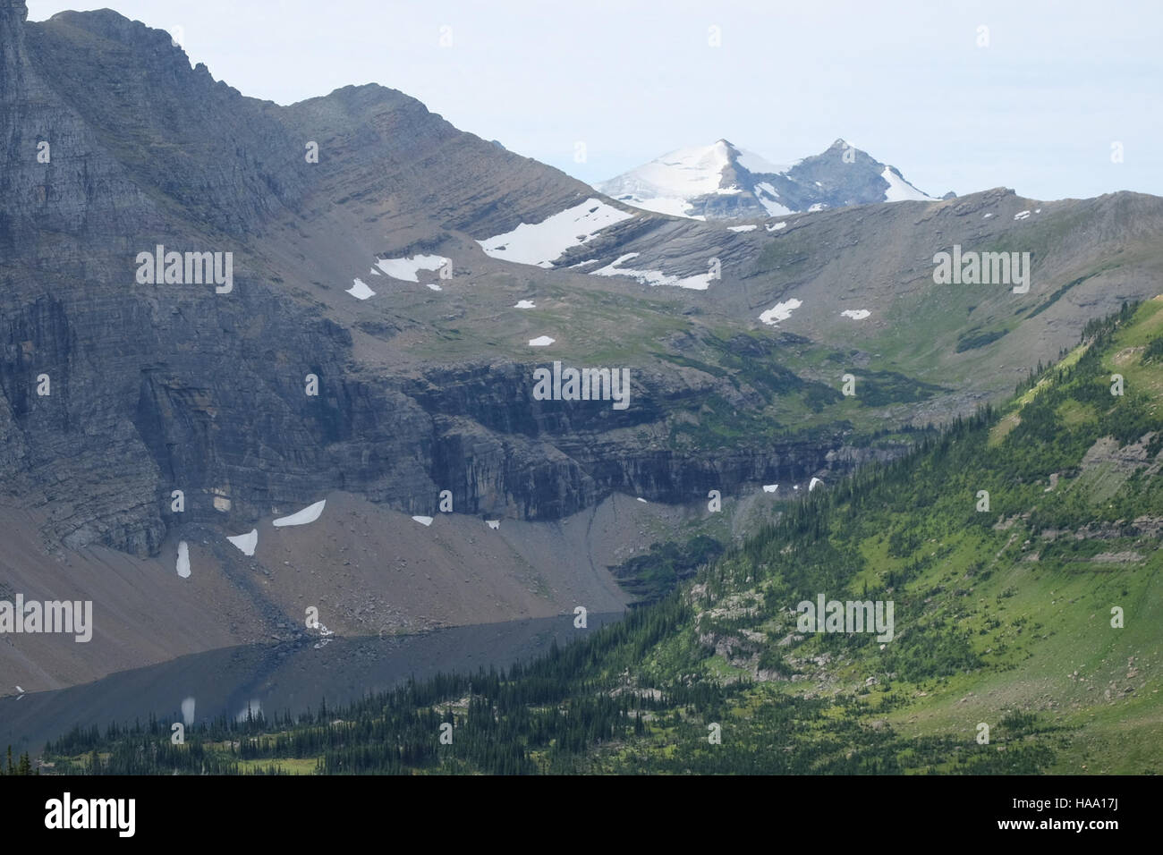 Glacier National Park is a prominent national park located in Montana ...