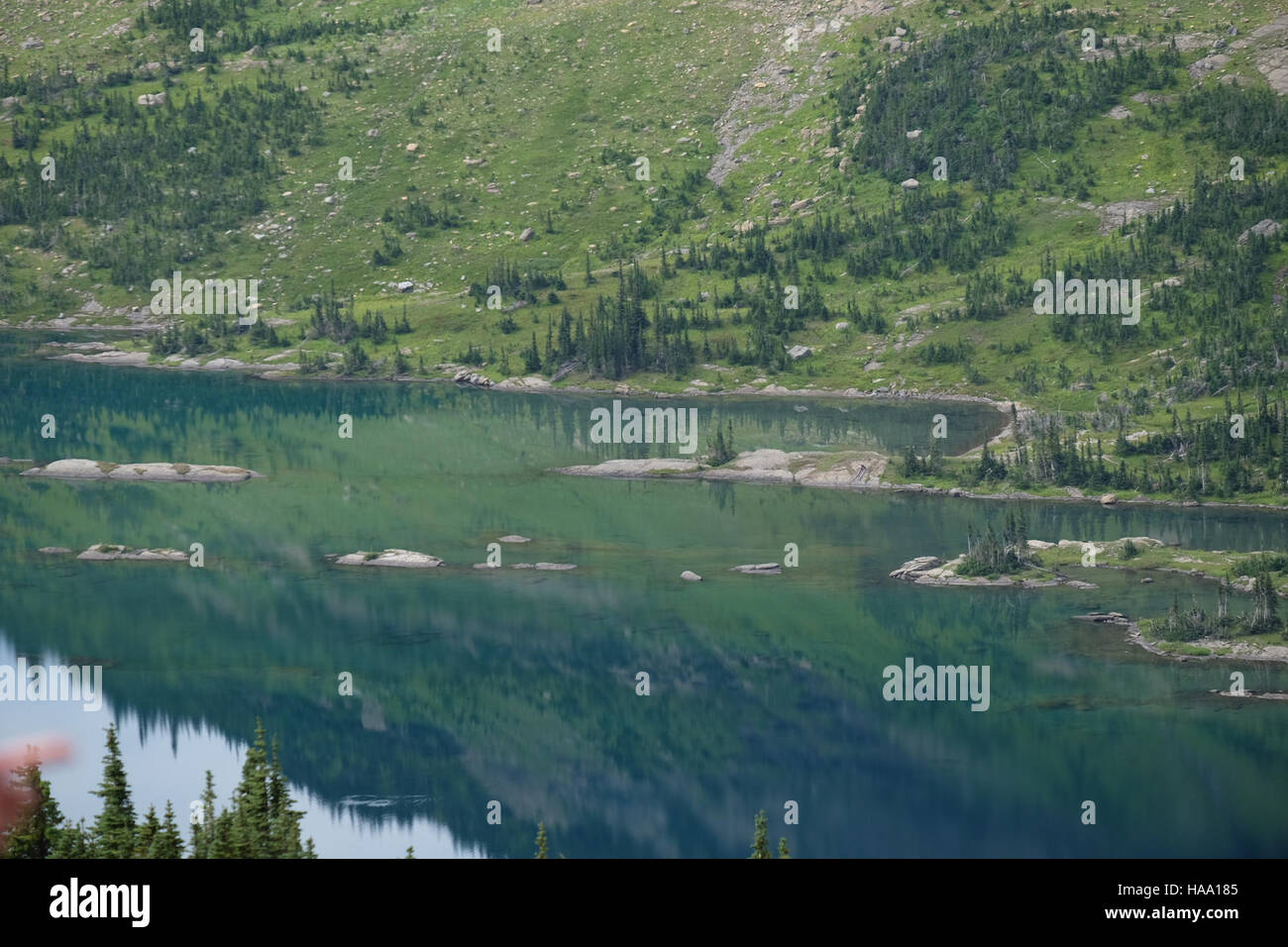 Glacier National Park in Montana offers a stunning array of mountain ...