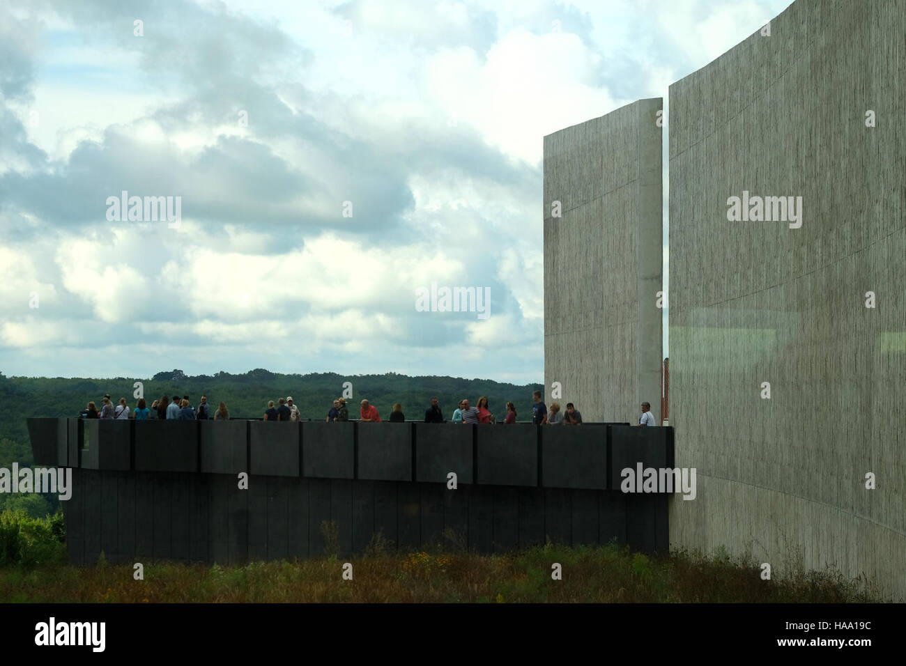 The Flight 93 National Memorial commemorates the lives lost during the ...