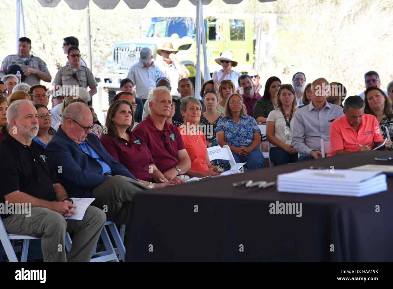 The Desert Renewable Energy Conservation Plan (DRECP) ceremony marked a ...