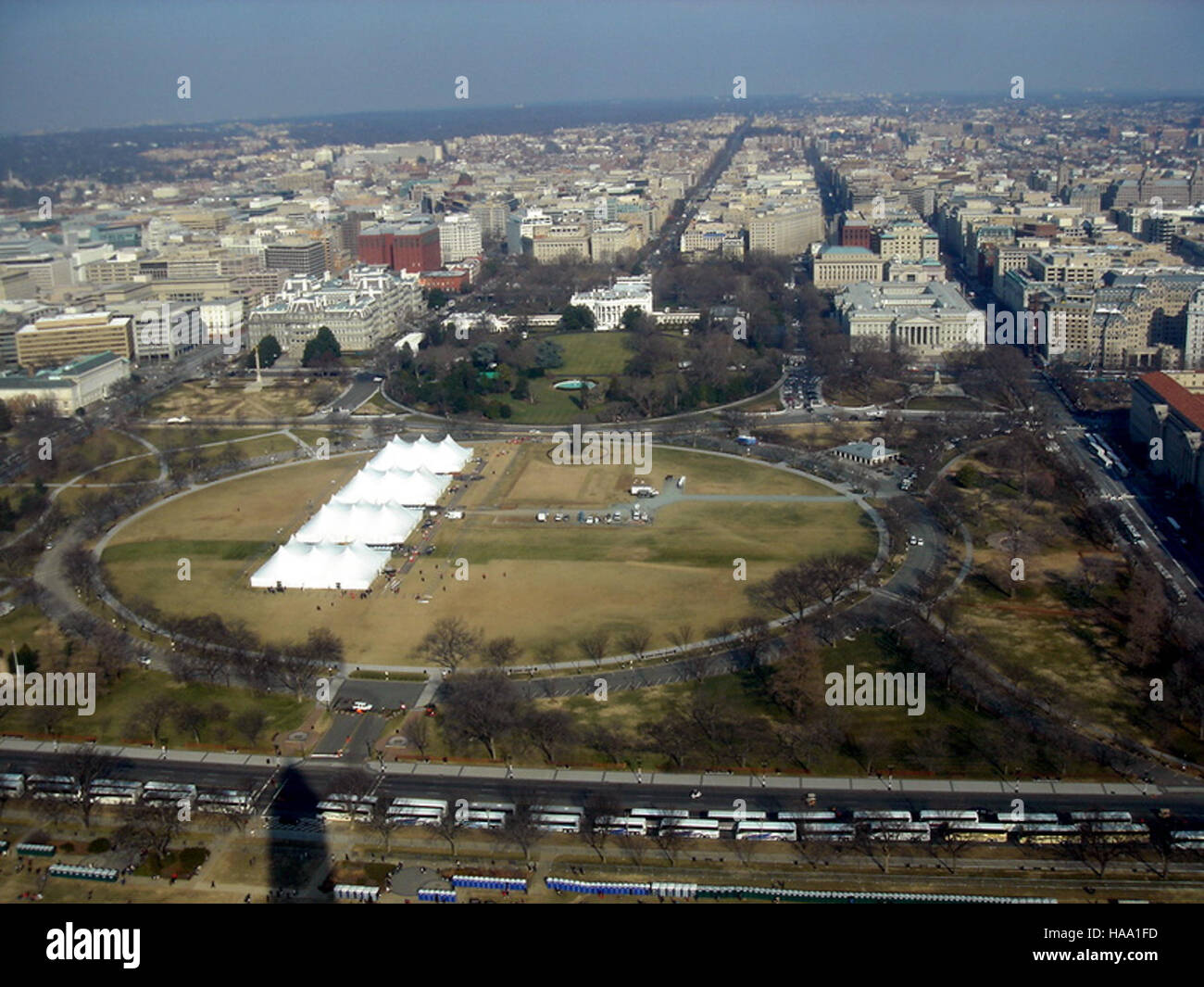 Inauguration day washington monument hi-res stock photography and ...