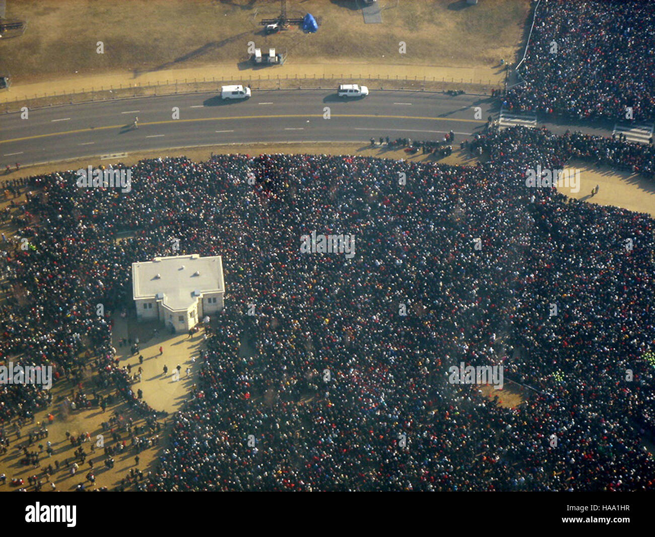 The Inauguration Day event at the Washington Monument highlights a ...