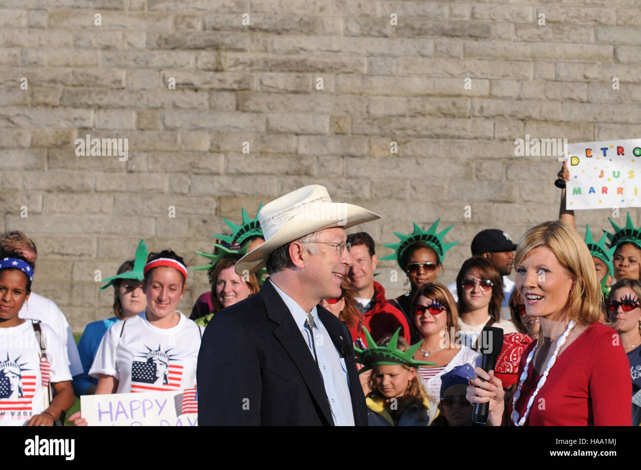 usinterior 3939005536 Statue of Liberty Re-opening - July 4, 2009 Stock ...