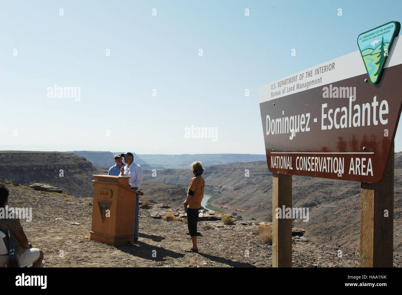 The Dominguez-Escalante National Conservation Area, dedicated on August ...