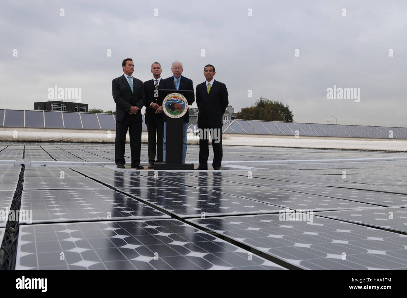 Secretary Salazar and Governor Schwarzenegger signed an initiative on ...