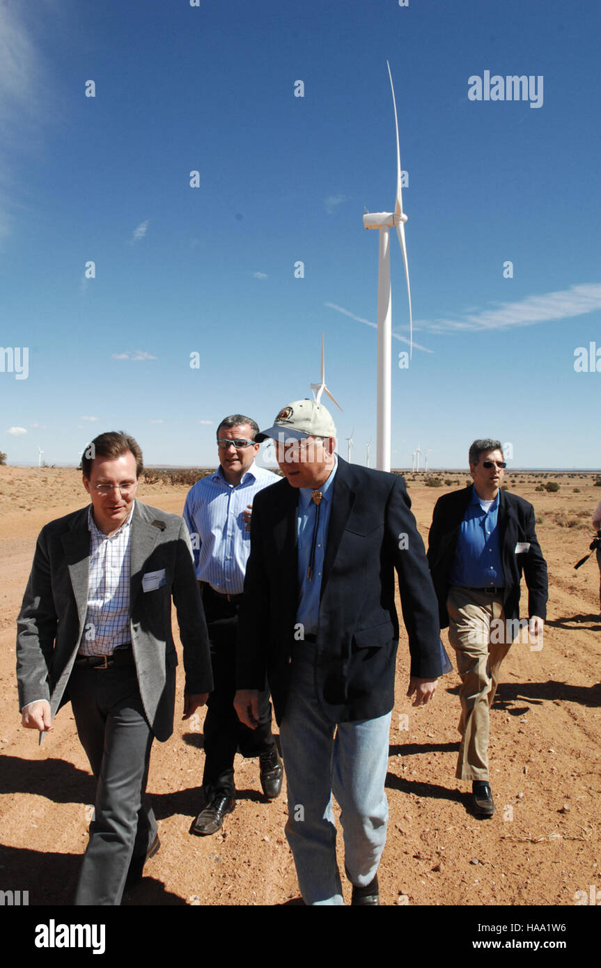 usinterior 4009501052 Dry Lake Wind Power Project, Oct 12, 2009 Stock ...