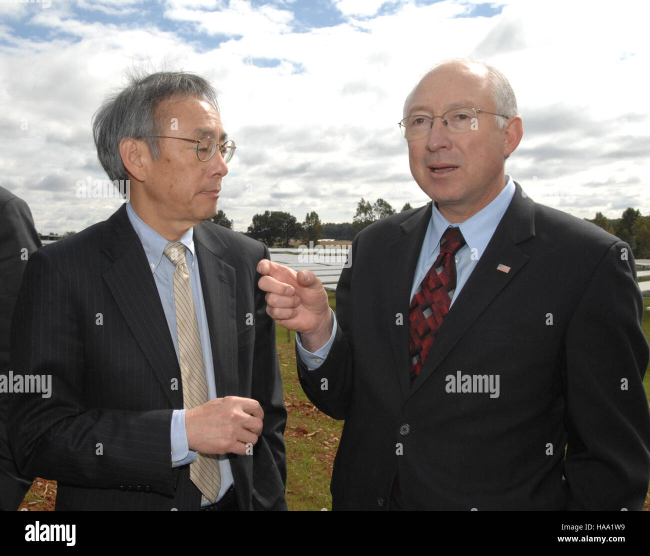 A visit to a solar energy array in North Carolina showcases the use of ...