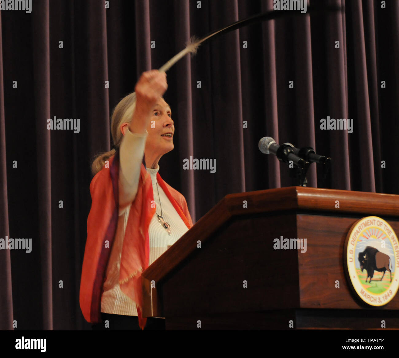 Dr Jane Goodall High Resolution Stock Photography and Images - Alamy